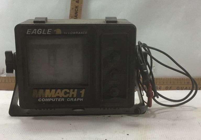 Mach Computer Graph - Sherwood Auctions