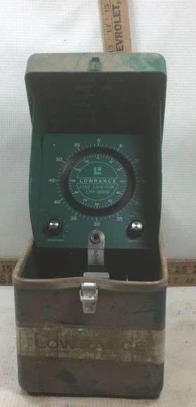 Fish Lo-K-Tor - Sherwood Auctions