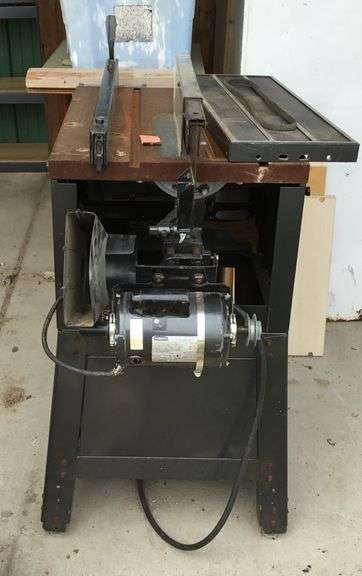10” Bench Saw - Sherwood Auctions