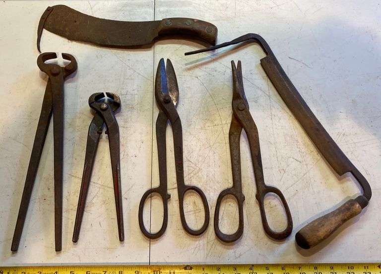 Vintage Hand Tools - Sherwood Auctions