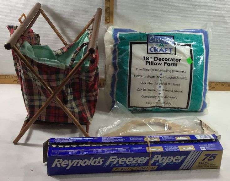 Batting, Reynolds Freezer Paper - Sherwood Auctions