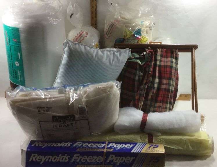 Batting, Reynolds Freezer Paper - Sherwood Auctions