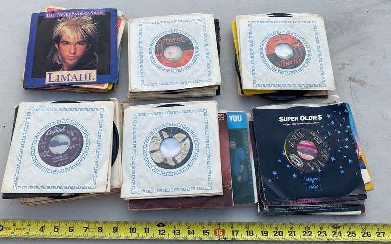 Vintage Records - Sherwood Auctions