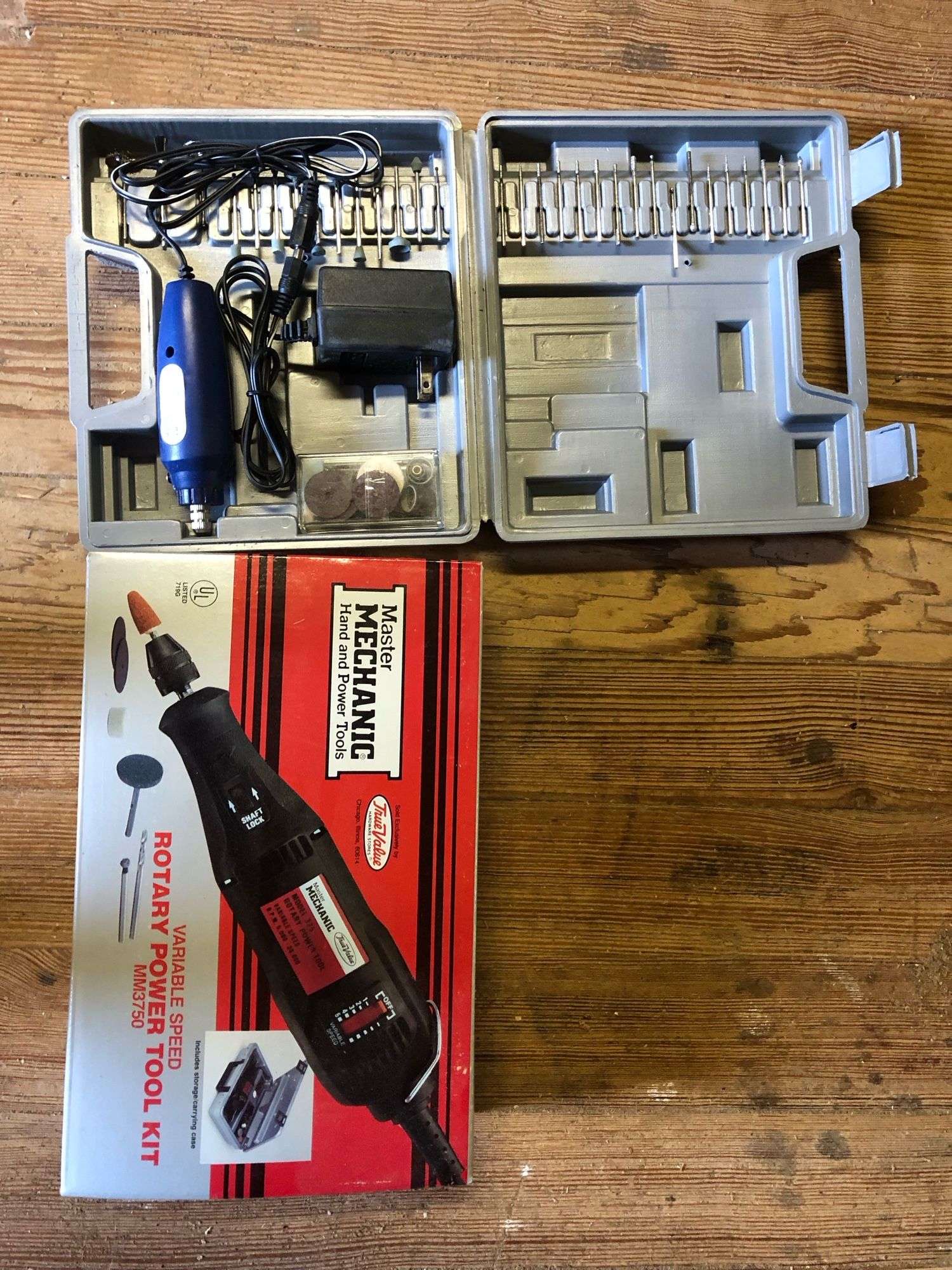 Master mechanic rotary tool store