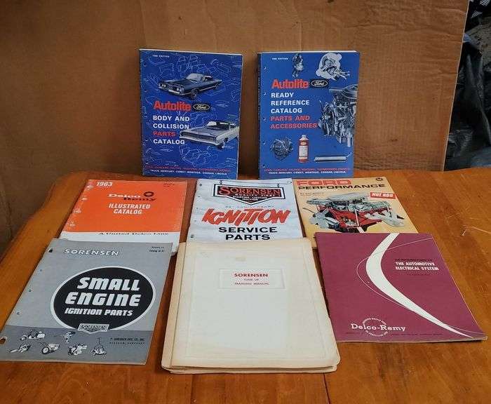 Catalogs- Service, Small Engines, and Parts &Accessories - Sherwood ...