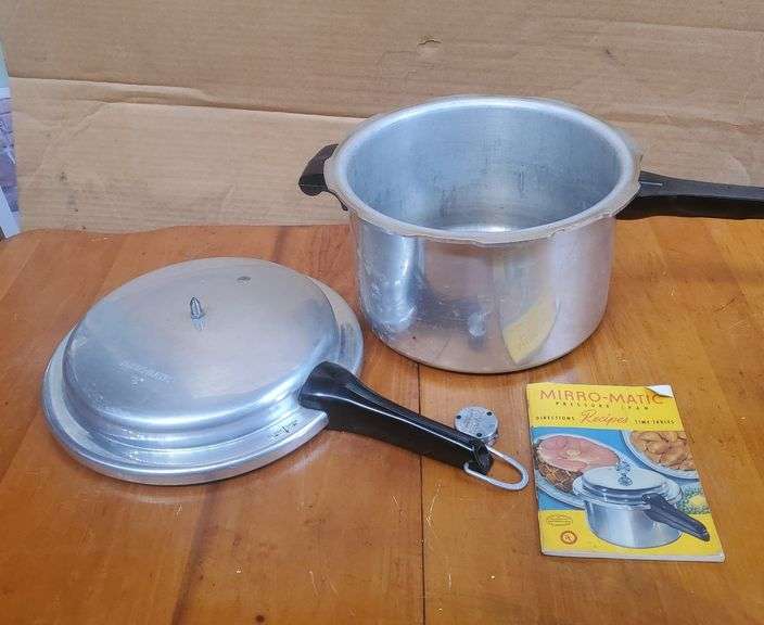 Mirro-Matic Pressure Cooker - Sherwood Auctions