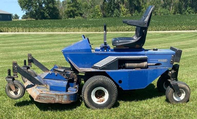 Deines Magnum 2000 Zero Turn Lawn Mower, 20 hp, 60” Deck - Sherwood ...