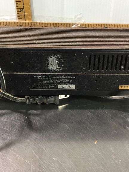 Vintage Scanner - Sherwood Auctions