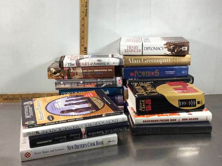 Assorted Books - Sherwood Auctions