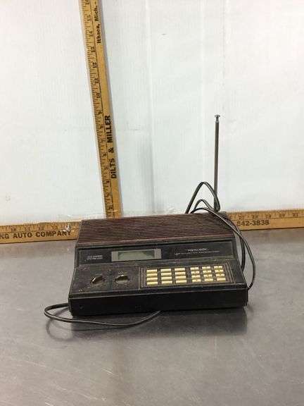 Vintage Scanner - Sherwood Auctions