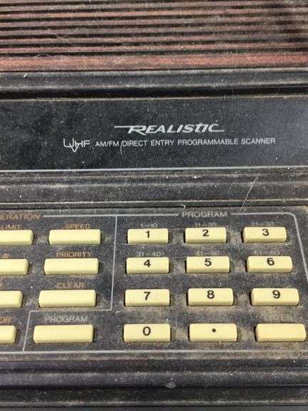Vintage Scanner - Sherwood Auctions