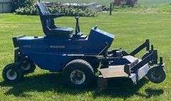 Deines Magnum 2000 Zero Turn Lawn Mower, 20 hp, 60” Deck - Sherwood ...