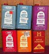 Du Pont, IMR + Hodgdons Smokeless Powder - Sherwood Auctions