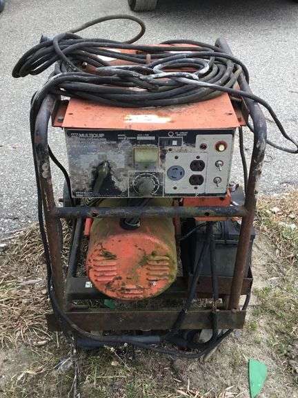 Multiquip 170 Amp Welder - Sherwood Auctions