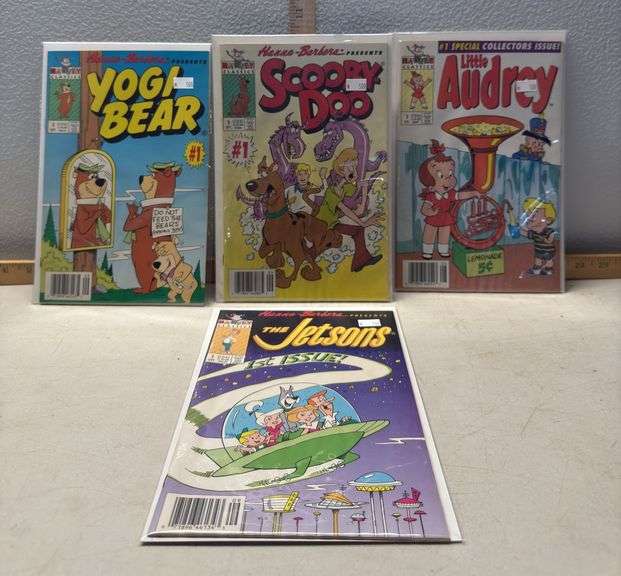 Hanna-Barbera Scooby-Doo, Yogi Bear & More Comics - Sherwood Auctions
