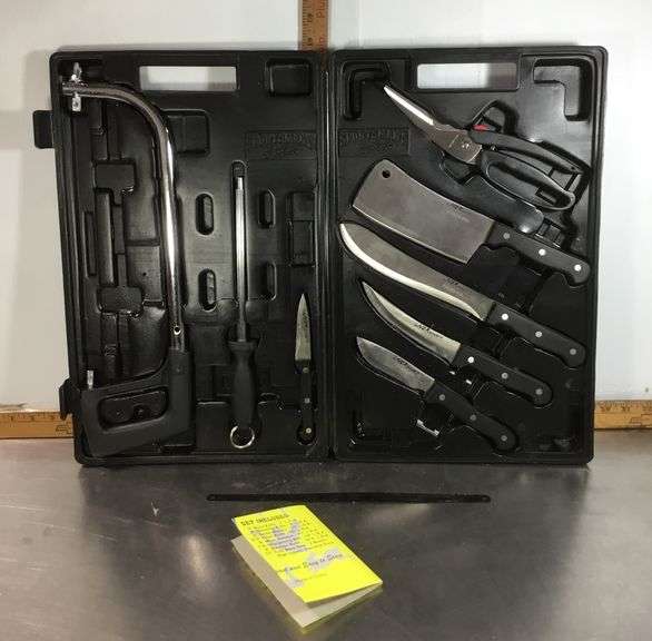 Sportsman’s Select Butchers Kit - Sherwood Auctions