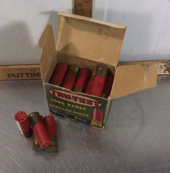 Try-Test Long Range 12 Gauge 2-3/4” Shotgun Shells - Sherwood Auctions