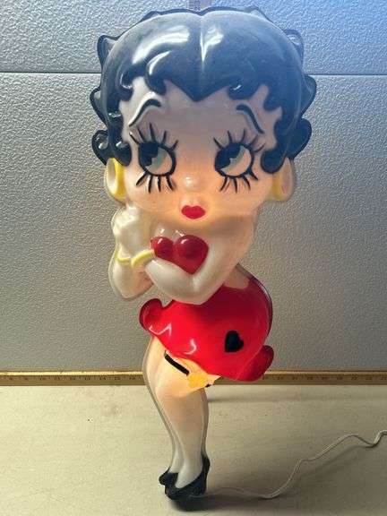 Betty Boop Light Up - Sherwood Auctions