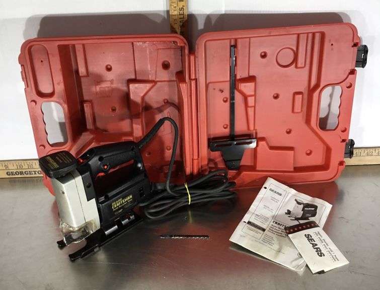 SEARS-CRAFTSMAN Auto Scroller Saw - Sherwood Auctions