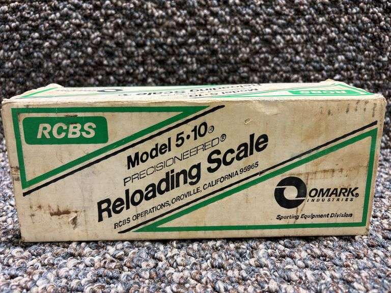 RCBS Reloading Scale - Sherwood Auctions
