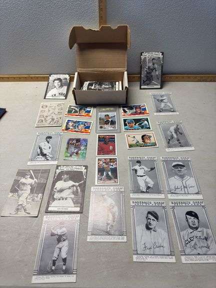 Autographed Authentic Baseball Cards, All Time Greats Cards, & More ...
