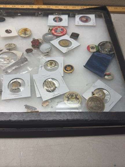 Collectible Pins & More - Sherwood Auctions