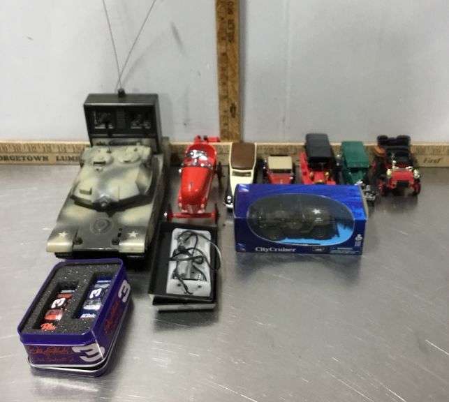 RC Tank, Dale Earnhardt, Collectors Cars & More - Sherwood Auctions