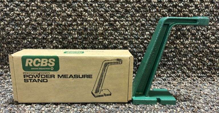 RCBS Precisioneered Powder Measure Stand - Sherwood Auctions