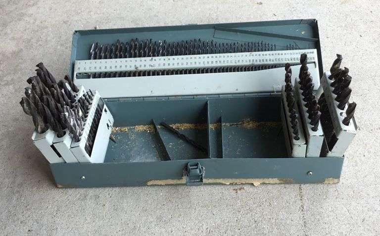 Drill Bit Set - Sherwood Auctions
