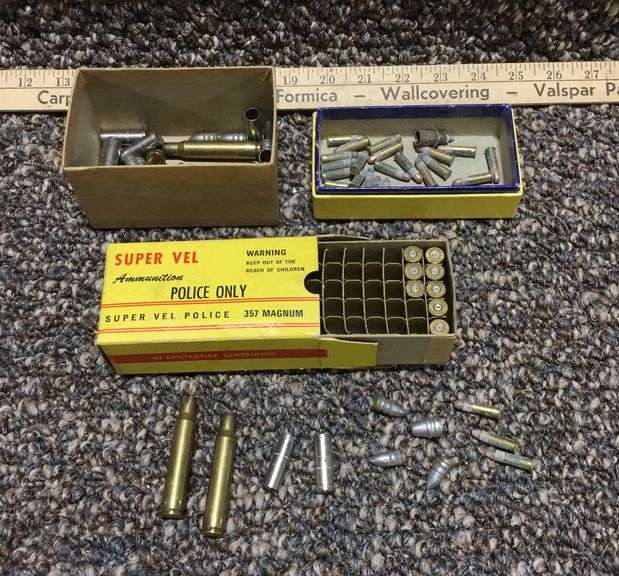 357 Magnum Casings, 30-06 Casings, 38 SPL Casings and More - Sherwood ...