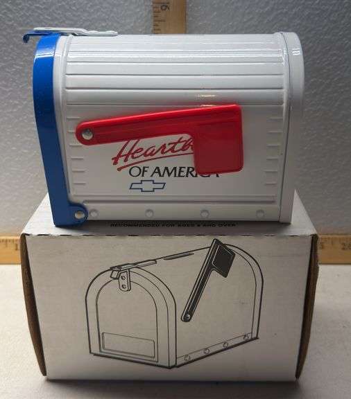 ERTL Chevrolet Mailbox Bank - Sherwood Auctions