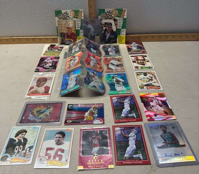 Assorted Sports Trading Cards Collection - Sherwood Auctions