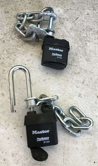 Master Pro Series Locks with One Key - Sherwood Auctions