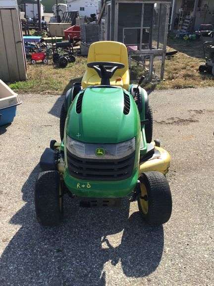 John Deere L130 Automatic - Sherwood Auctions