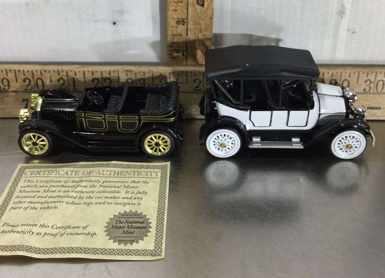 1915 Chevy Baby Grand & 1911 Chevy Classic Roadster - Sherwood Auctions