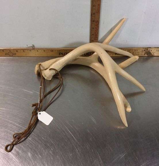 Deer Rattles - Sherwood Auctions