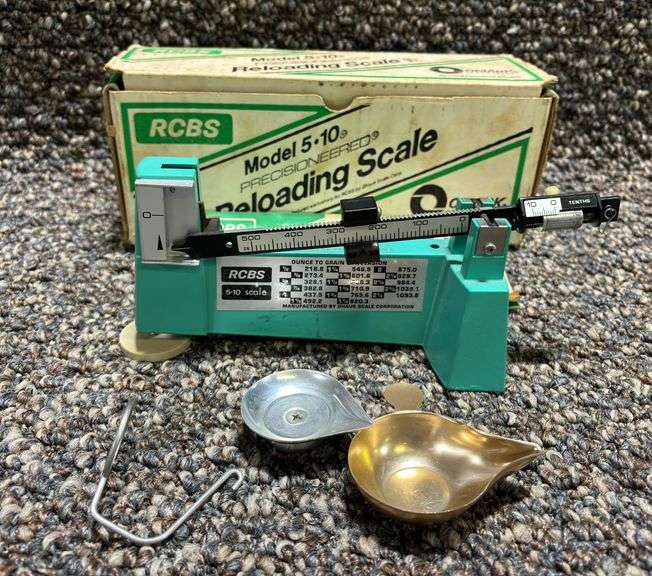 RCBS Reloading Scale - Sherwood Auctions