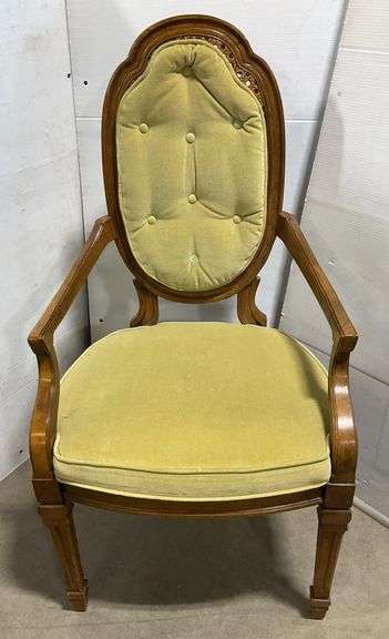Padded Parlor Chair - Sherwood Auctions