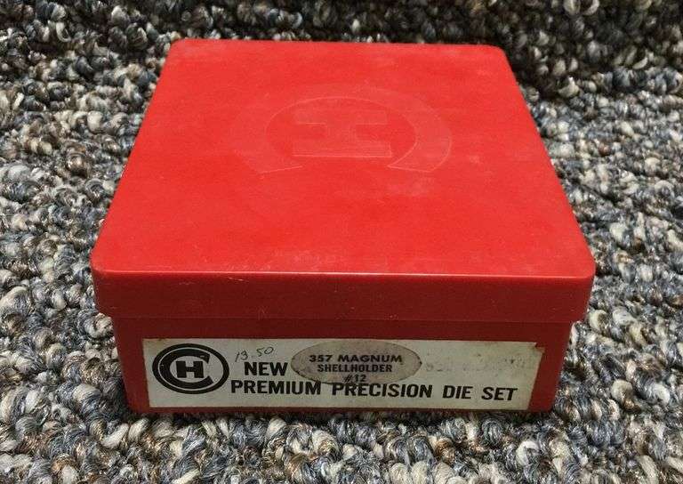 Premium Precision Die Set for a 357 Magnum - Sherwood Auctions