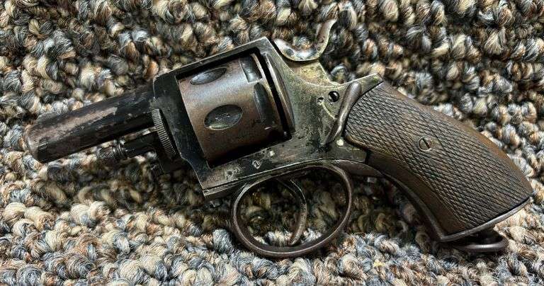 Antique Revolver - Sherwood Auctions