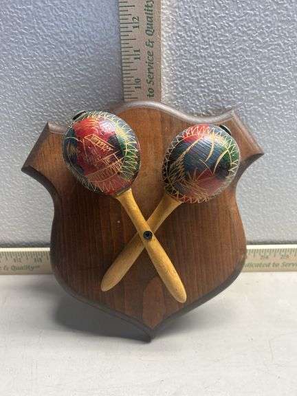 Maraca Wall Decor - Sherwood Auctions