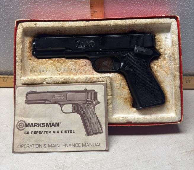 Marksman Repeater Air Pistol .177 Cal - Sherwood Auctions