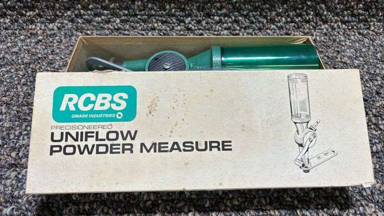 RCBS Precisioneered Uniflow Powder Measure - Sherwood Auctions