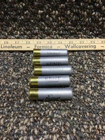 5 KENT Shotgun Shells - Sherwood Auctions