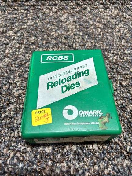 RCBS Precisioneered Relosding Dies - Sherwood Auctions