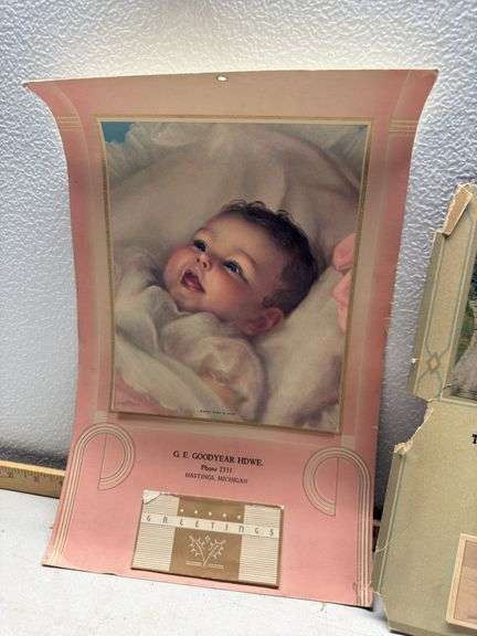 Collectible Calendars - Sherwood Auctions