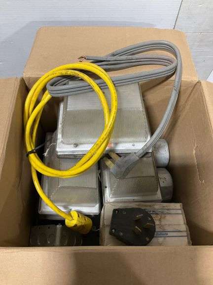 Metal Light Boxes, Magnetek Lamp Ballasts, Cords & Outdoor Lighting ...