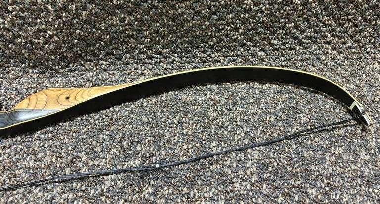 Bear Left Handed Recurve Bow - Sherwood Auctions