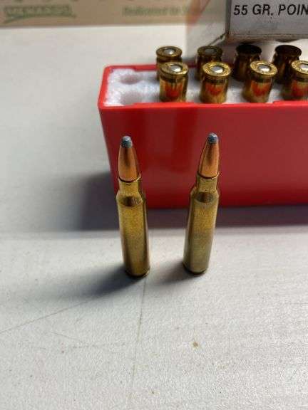 Winchester 223 Remington 55gr Soft Point Ammunition (20) - Sherwood ...