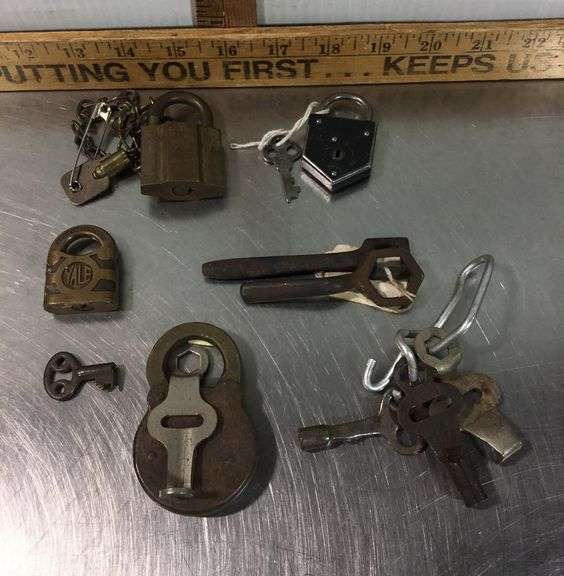 Vintage Keys and Locks - Sherwood Auctions